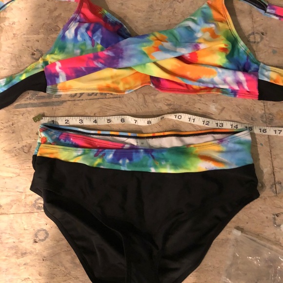 Modlily | Swim | New Without Tags Tie Dye 2 Piece Bikinimedium | Poshmark